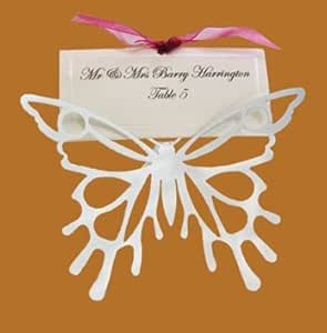 Amazon.com: Butterfly Place Card Holder : Home & Kitchen