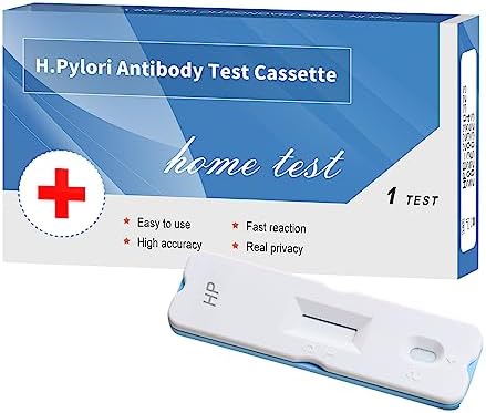 Amazon.com: Helicobacter Pylori (H. Pylori) Home Test Kit - Fast and ...