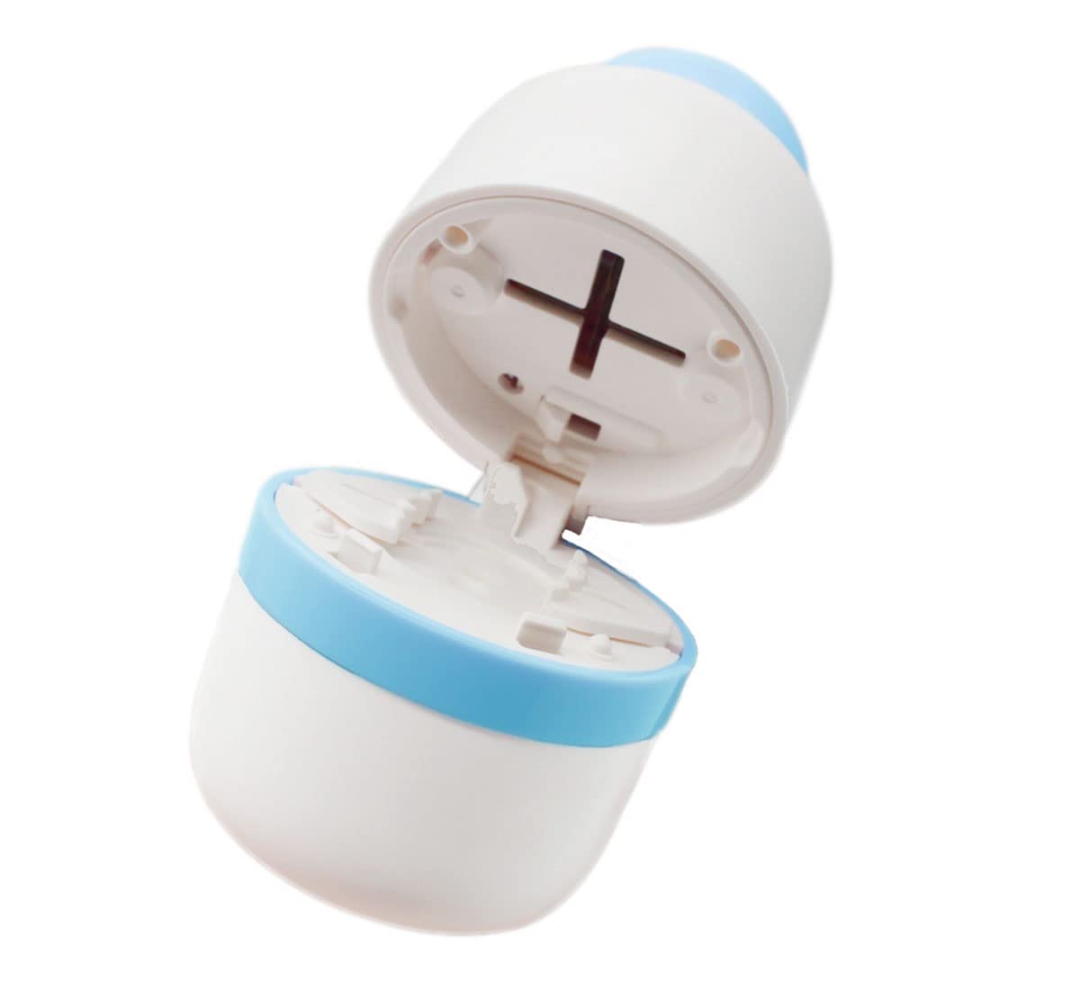 Safety Hidden Blade Pill Cutter and Storage for Splitting Small and ...