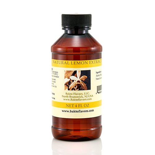 Amazon.com: Natural Lemon Extract - 4 FL OZ