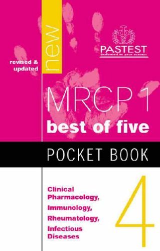 MRCP 1 Pocket Book 4: Clinical Pharmacology, Immunology, Rheumatology ...
