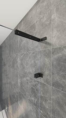 Snapklik.com : LukLoy Fixed Glass Support Bracket Stabilizer Brace ...