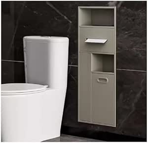 Amazon.com: Recessed Shelf Organizer Shower Niche - Stainless Steel ...