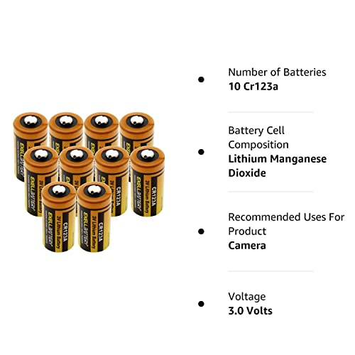 The 30 Best Cr123a Batteries of 2026 [Verified] - Cherry Picks
