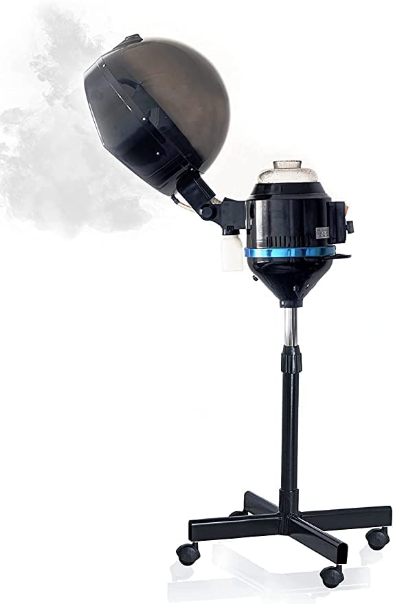 Buy D9INDIA Professional Hair Steamer Hairdressing Care Hood Color ...