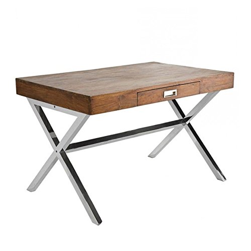 Stoa Paris Brown Stuart Study Table : Amazon.in: Home & Kitchen
