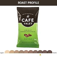 Amazon.com: Café Valet Single Serve Individually Wrapped Coffee Packs ...