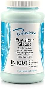 Amazon.com: Duncan Envision Glazes (transparente) - 16 oz. : Arte y ...