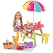Amazon.com: Barbie Chelsea Picnic Playset with Chelsea Doll (6-in ...