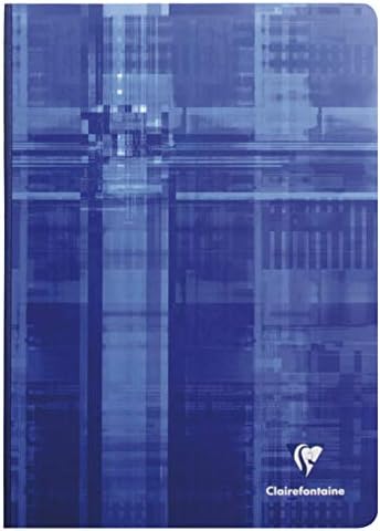 Amazon.com : Clairefontaine Clothbound Notebook - Ruled 96 sheets - 8 1 ...