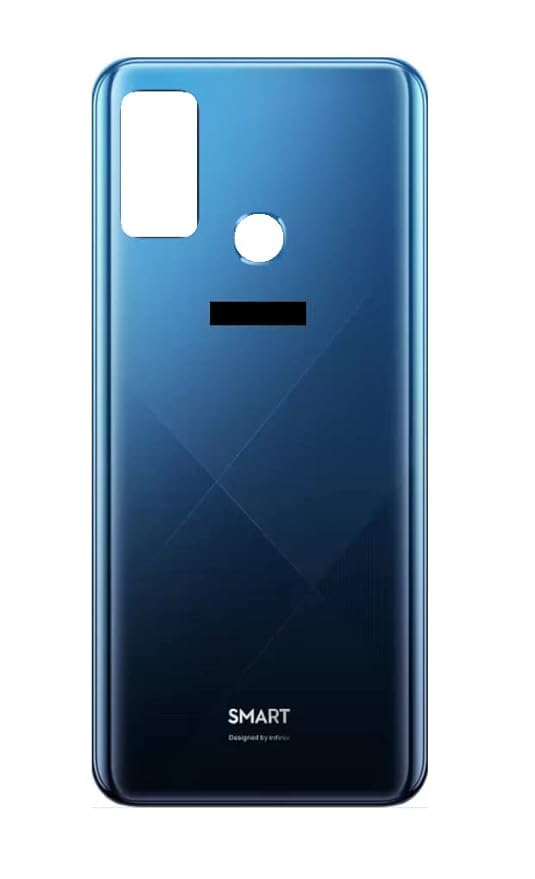 Docile Back Panel Compatible with Infinix Smart 4 Plus (Blue) : Amazon ...