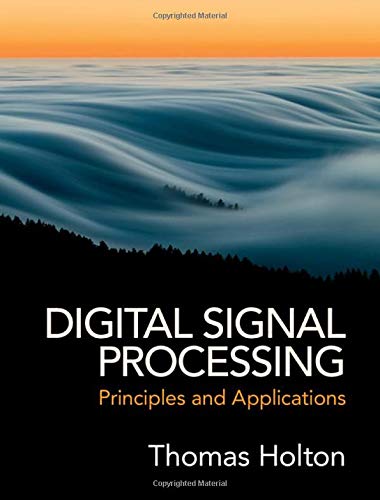 Ebook – Digital Signal Processing: Principles and Applications ...