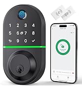 Smart Keypad Door Lock with Handle: NICE DIGI Keyless Entry Digital ...