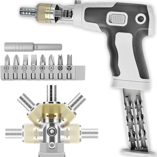 16-in-1 Multi Screwdriver Set - Ratcheting Screwdriver - Gun ...