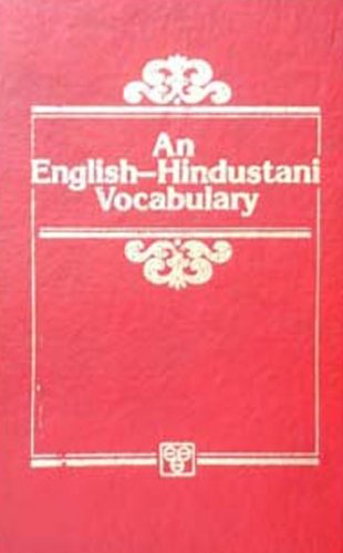 Amazon | An English-hindustani Vocabulary In Roman Script | Phillott, D ...