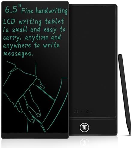 Amazon.com: Mini LCD Writing Tablet for Adults: 6.5 inch Full Screen ...