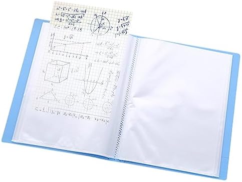 Amazon.com : Project Pocket Folders, A5 Display Book Presentation ...