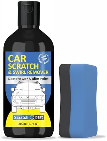 Waxpol Scratch Remover (For Use on Mild Scratches on All Colours) 150 g ...