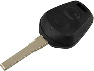 Amazon.com: Car Styling 2 Buttons Car Remote Key Fob Case Shell Fit for ...
