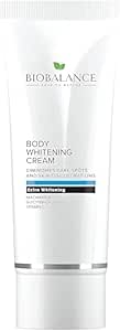 BIOBALANCE back to nature Bio Balance Body Whitening Cream, 60 ml ...