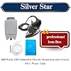 Saree Pre-Pleating Full Kit – 18.5” x 43” Ironing Table, Steam Iron Box ...
