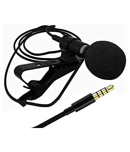 CP PRO 3.5mm Clip Microphone for YouTube, sg1 Collar Mike for Voice ...