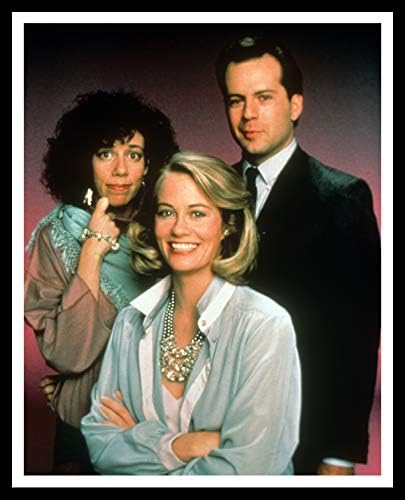 Moonlighting TV Cast 8x10 Cybill Shepherd Bruce Willis Allyce Beasley ...
