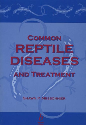 Common Reptile Diseases and Treatment: 9780865425538: Medicine & Health ...