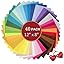 40Pcs Felt Squares Felt Fabric Sheets, 8 x 12 Inches Felt Sheets for ...