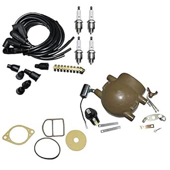 Amazon.com: RAParts Front Mount Distributor Ignition Tune Up Kit Fits ...