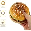 Amazon.com: Sewroro Centerpiece Table Decorations 2pcs Fake Burger ...