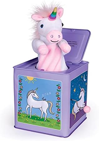 Amazon.com: Jack Rabbit Creations Bunny Jack in the Box Toy | Ages 3 ...