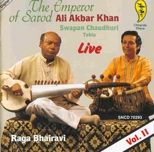 Amazon.com: The Emperor of Sarod, Vol. 2: 4012480702936: Ali Akbar Khan ...