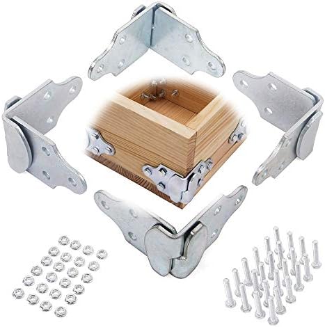 Amazon.com: Trailer Wood Sides Latch Rack Stake Body Gates Corner ...