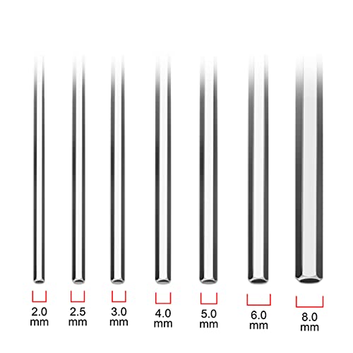 WISEUP 8mm Hex Keys, Metric CR-V Heavy Allen Key, Industrial Allen ...