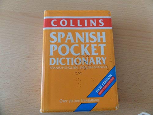 Collins Spanish Pocket Dictionary: Spanish-English, English-Spanish ...