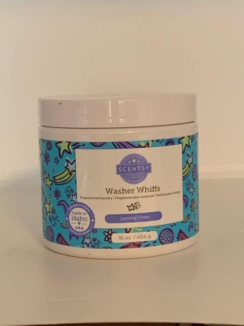 Amazon.com: Washer Whiffs (Jammy Time, 16oz) : Health & Household