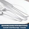 Amazon.com: Dinner Forks,Set of 16 Top Food Grade Stainless Steel ...