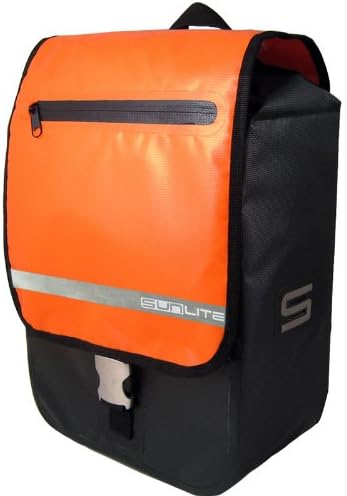Amazon.com : Sunlite Fortress Waterproof Front Pannier Bag - 595 cubic ...