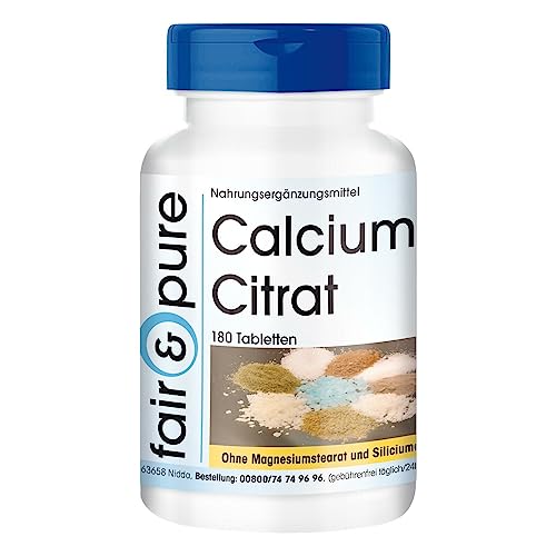 Calciumcitrat 1000 Mg – Die 15 besten Produkte im Vergleich - Womensvita