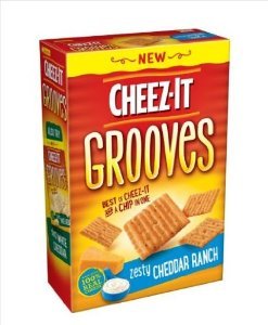 Amazon.com: Sunshine Bakeries, Cheez-It Grooves, 9oz Box (Pack of 4 ...