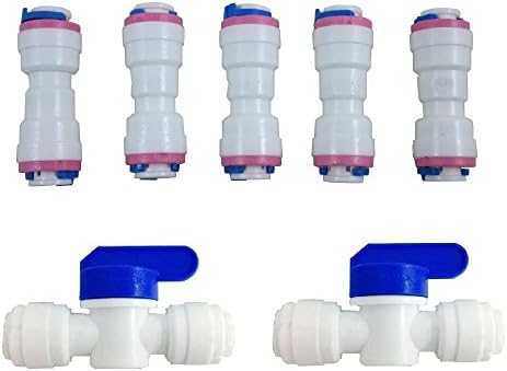 Amazon.com: APEC Water Systems 1/4" Quick Connect Check Valve ...