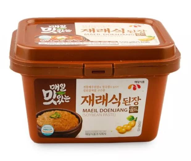 Maeil Shin Gochujang Doenjang Korean Soyabean Paste 1kg : Amazon.in ...