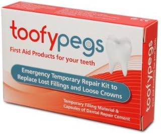 Toofypegs Crown and Filling Replacement by UniChem Limited : Amazon.co ...