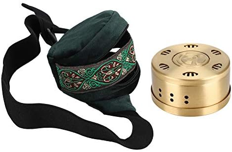 Amazon.com: Copper Moxa Box, Smokeless Copper Box Moxibustion ...