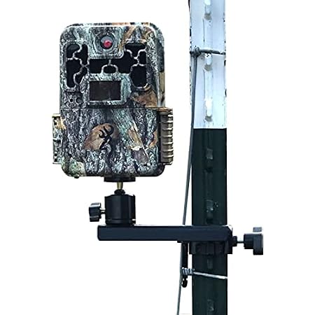 Amazon.com: HME Products T-Post Trail Camera Holder (4-Pack) Bundle ...