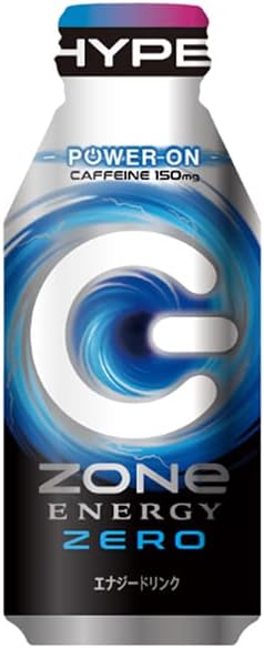 Amazon | サントリー HYPER ZONe ENERGY ZERO(ハイパーゾーンエナジーゼロ) 400mlボトル缶×24本入 | サントリーフーズ | 炭酸飲料 通販