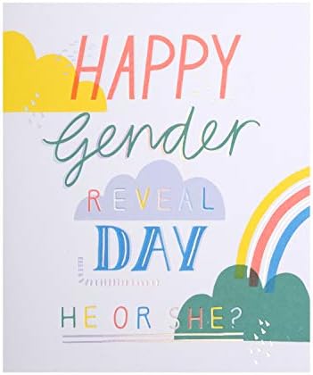 Old English Co. Gender Reveal Card - 'Happy Gender Reveal Day ...