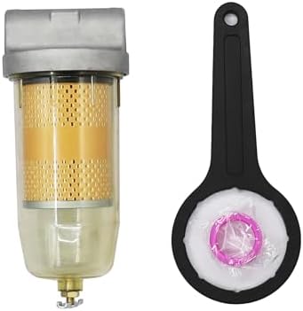 Amazon.com: ZXTQWX 496 Fuel Tank Filter Assembly Gasoline and Diesel ...