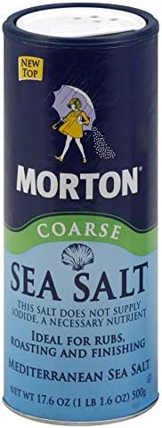 Amazon.com : Mortons Sea Salt Coarse : Grocery & Gourmet Food